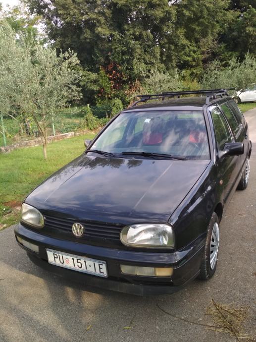 VW Golf III Variant 1.9tdi *prijepis u cijeni*, 1998 god.