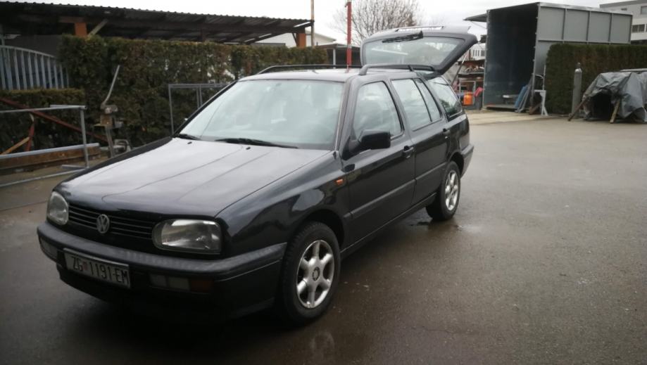 VW Golf III Variant GL, 1994 god.