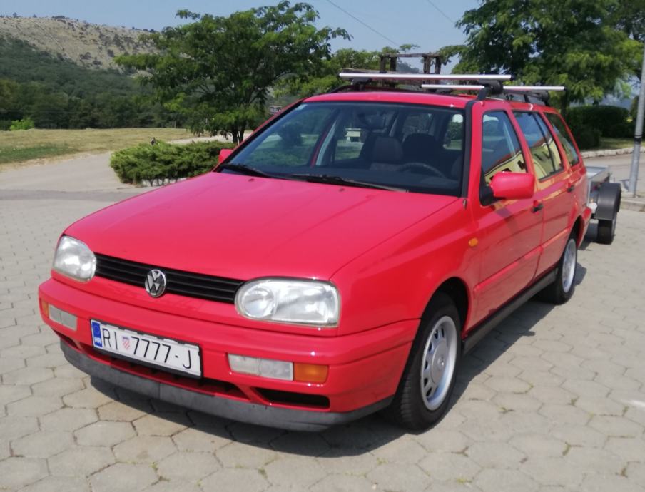 VW Golf III Variant GL, 1996 god.