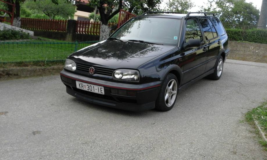 VW Golf III Variant GL TDI 4x4 Syncro, 1995 god.