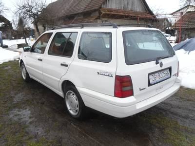 VW Golf III Variant golf karavan, 1996 god.