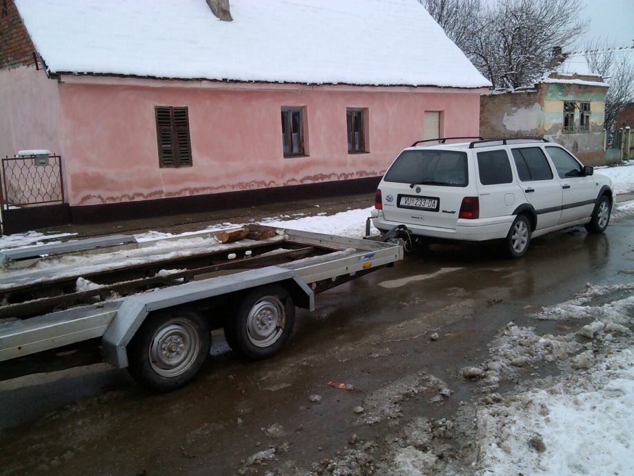 VW Golf III Variant Karavan , 1997 god.