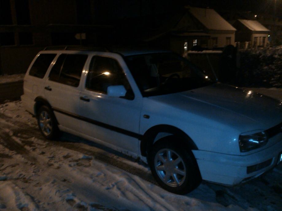 VW Golf III Variant Karavan , 1997 god.