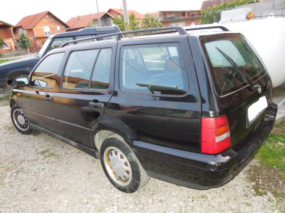 VW Golf III Variant Karavan, 1995 god.