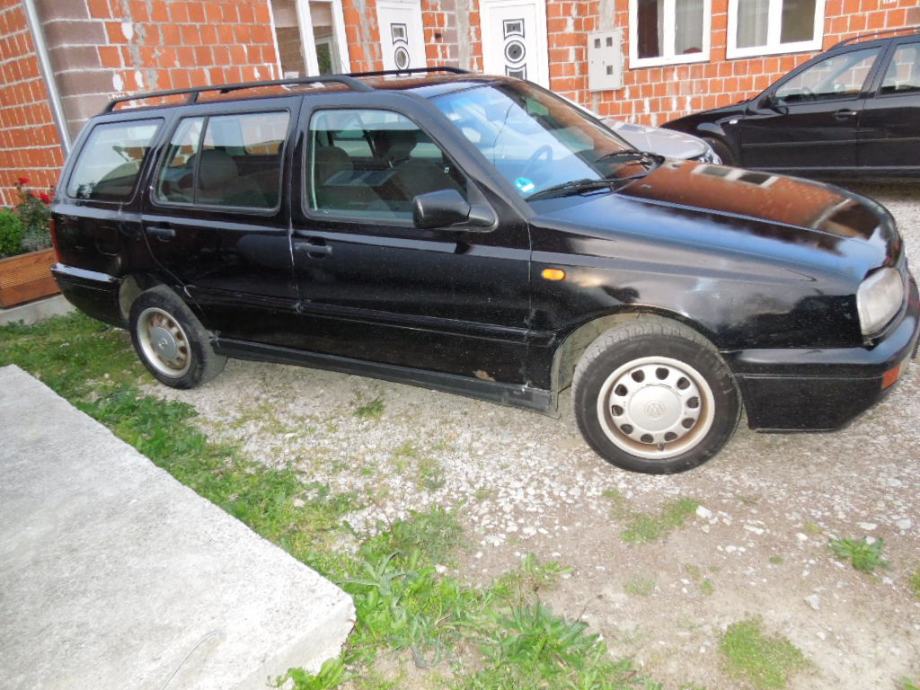 VW Golf III Variant Karavan, 1995 god.