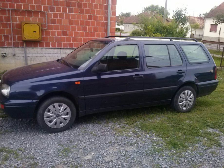 VW Golf III Variant Karavan, 1994 god.