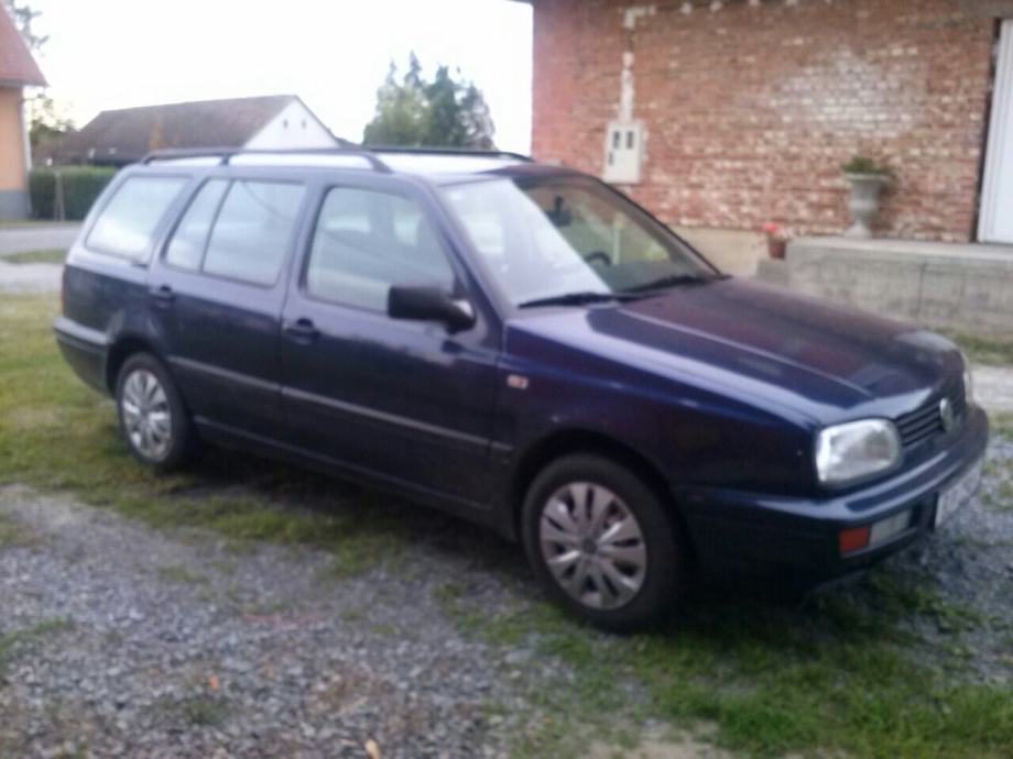 VW Golf III Variant Karavan, 1994 god.