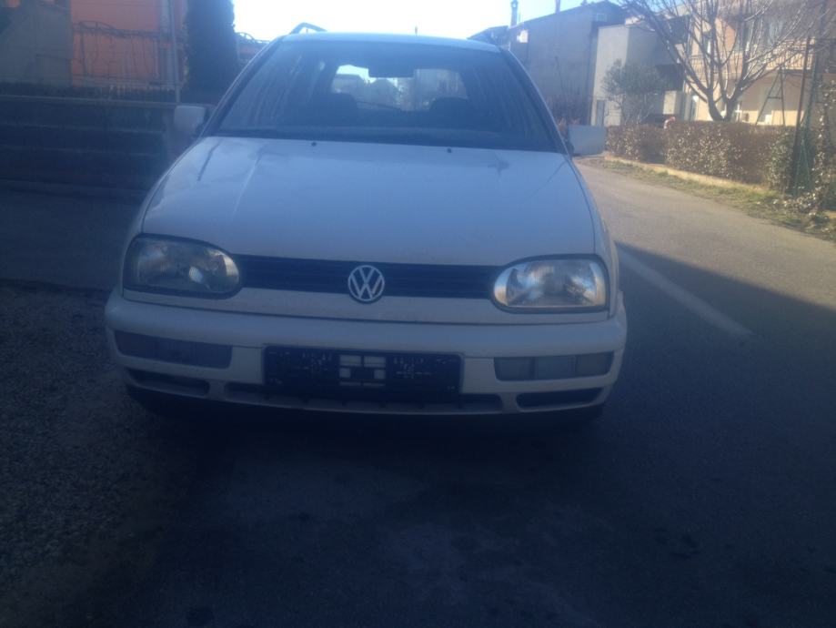 VW Golf III Variant karavan, 1997 god.
