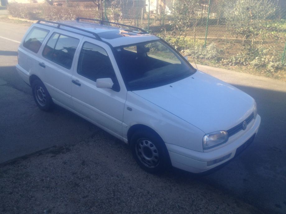 VW Golf III Variant karavan, 1997 god.