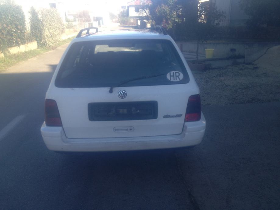 VW Golf III Variant karavan, 1997 god.
