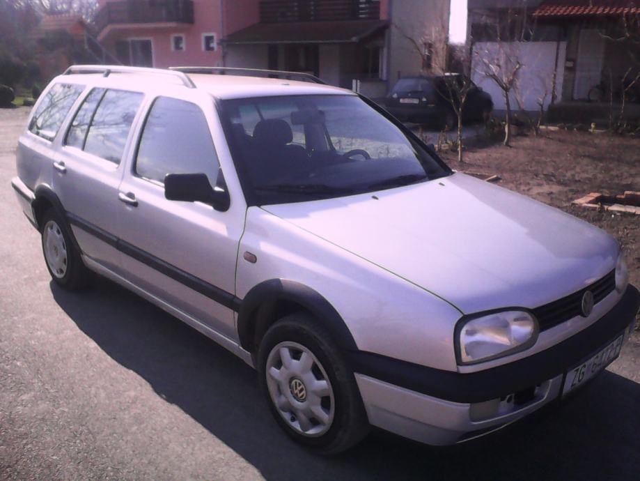 VW Golf III Variant karavan, 1996 god.