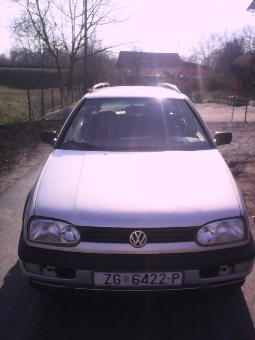VW Golf III Variant karavan, 1996 god.