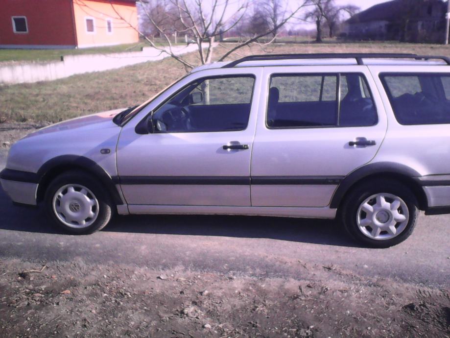 VW Golf III Variant karavan, 1996 god.