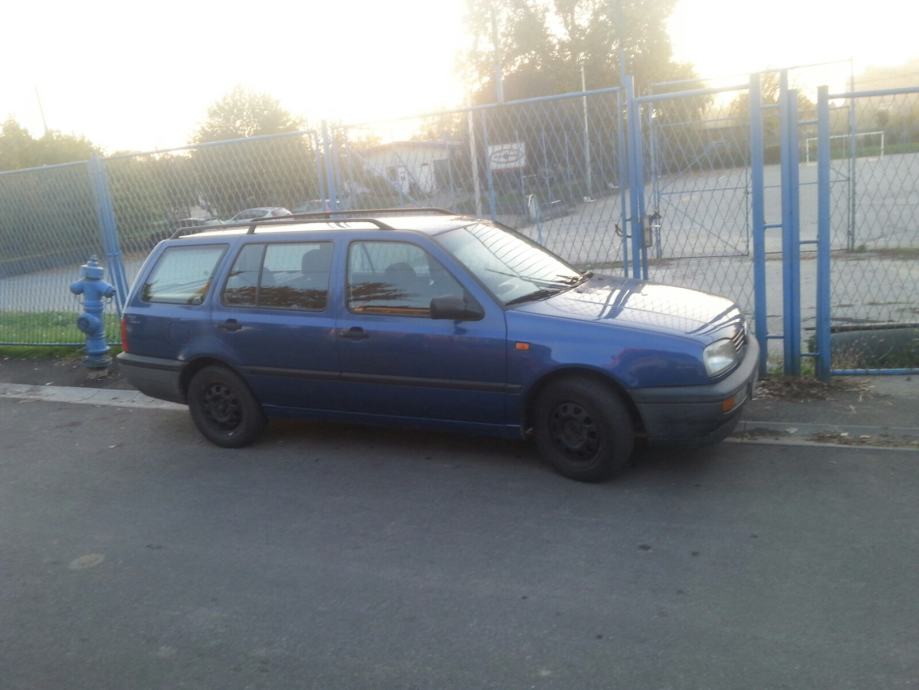 VW Golf III Variant karavan , 1995 god.