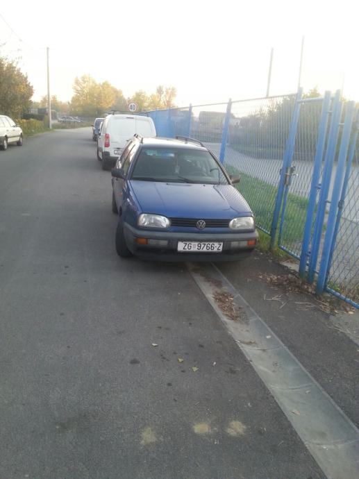 VW Golf III Variant karavan , 1995 god.