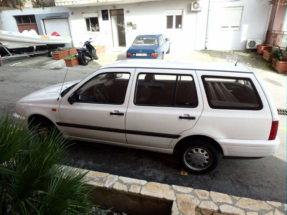 VW Golf III Variant Karavan, 1997 god.