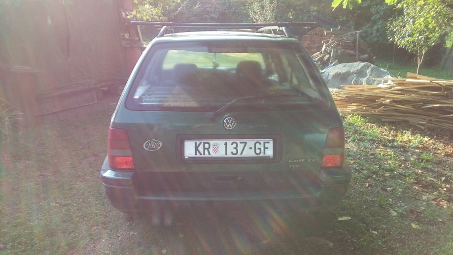 VW Golf III Variant karavan, 1996 god.