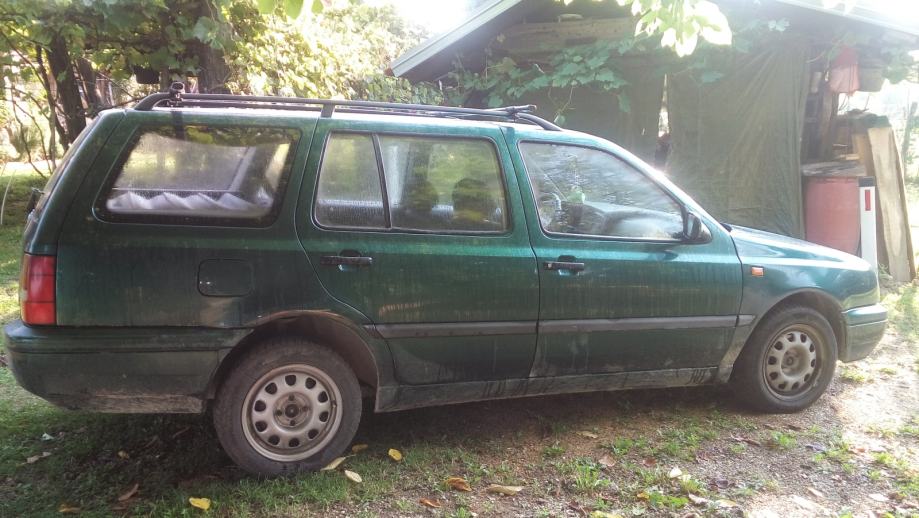 VW Golf III Variant karavan, 1996 god.
