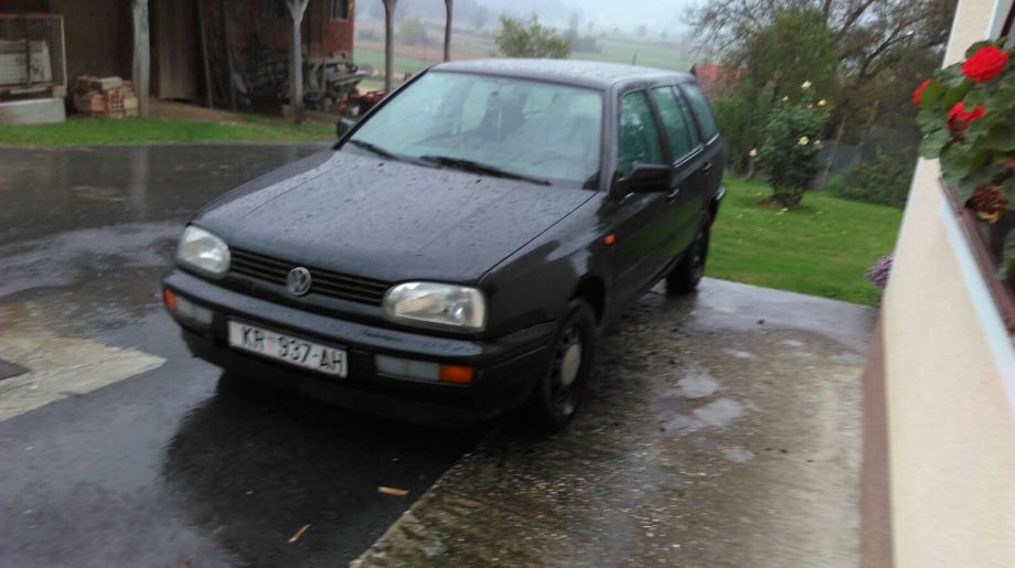 VW Golf III Variant Karavan, 1998 god.