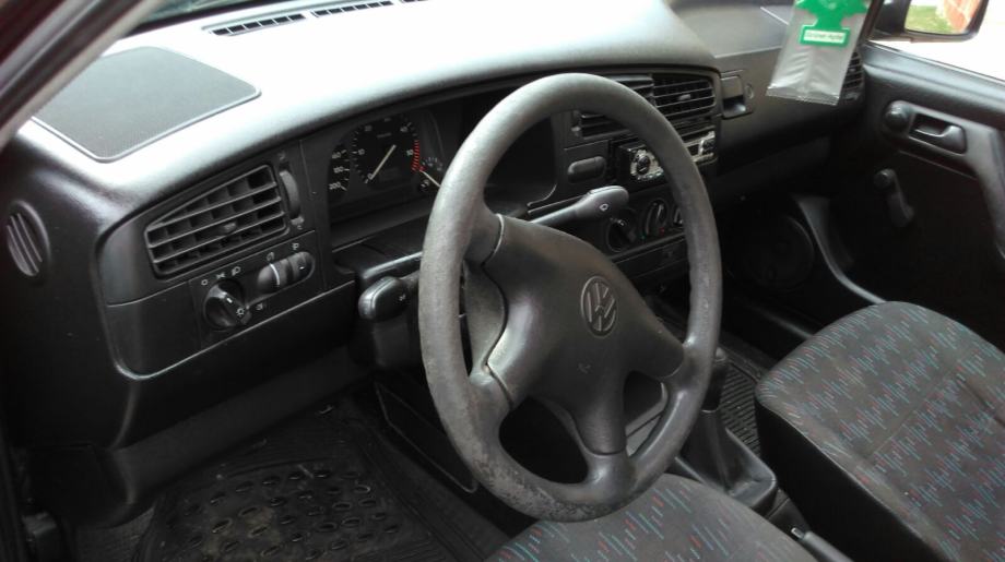 VW Golf III Variant Karavan, 1998 god.