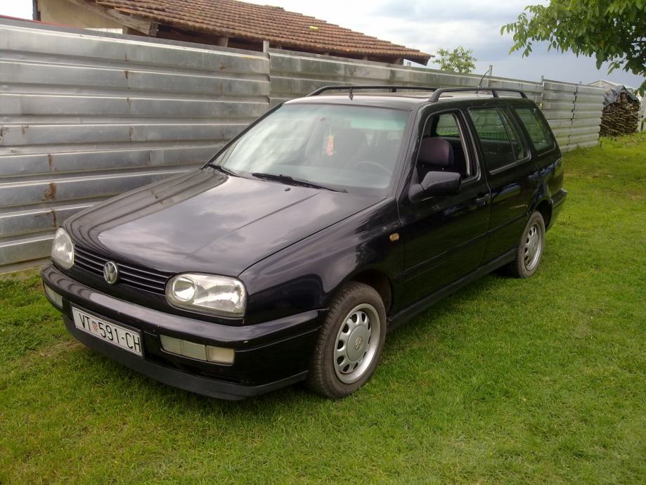 VW Golf III Variant Originalno stanje, 1996 god.