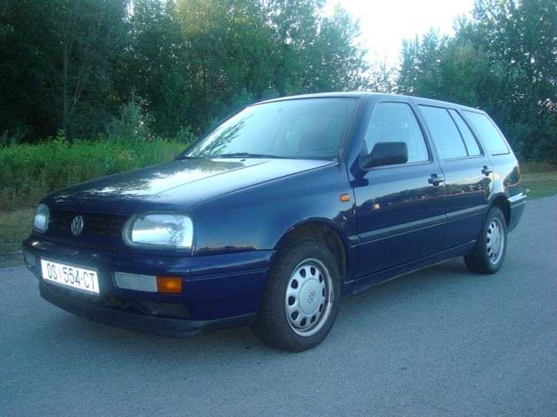 VW Golf III Variant osobni, 1996 god.