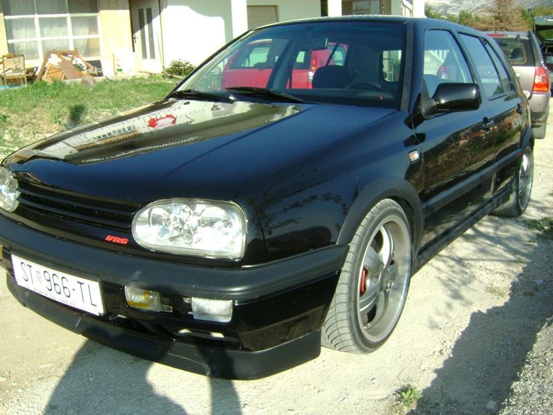 VW Golf III VR6, 1992 god.