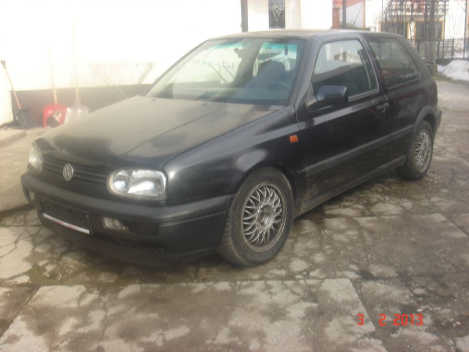 VW Golf III VR6 ,, 1992 god.