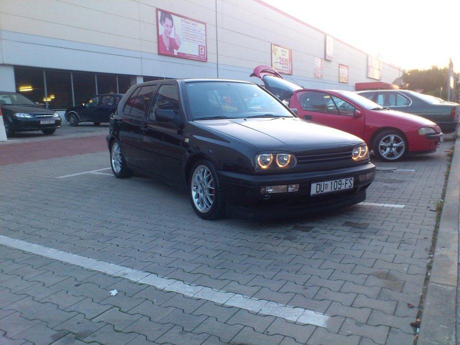 VW Golf III VR6, 1993 god.