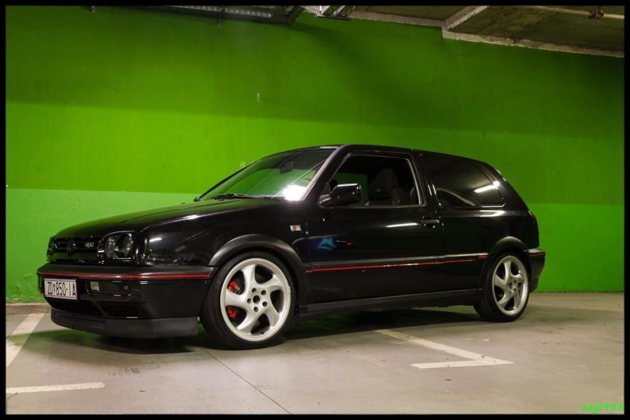 VW Golf III VR6, 1993 god.