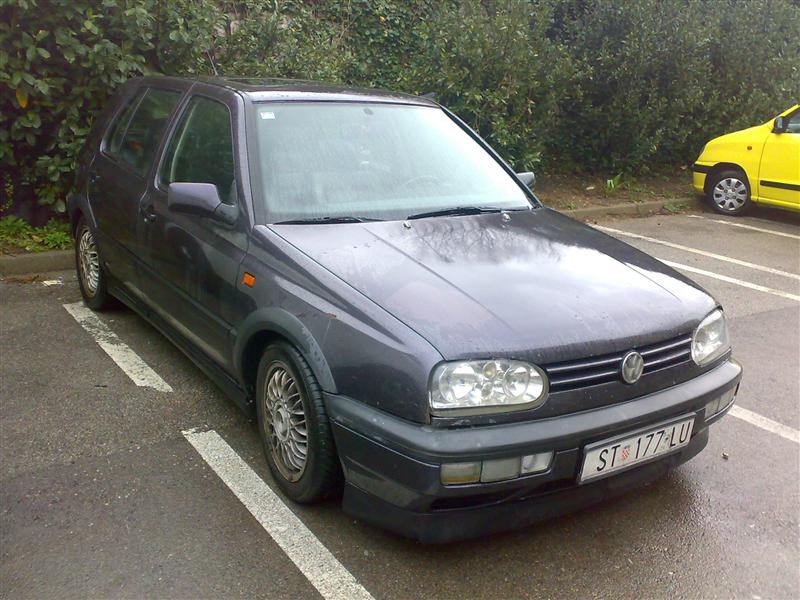 VW Golf III VR6, 1992 god.