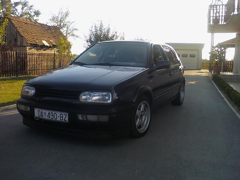 VW Golf III VR6 2.8 mog. zamjena, 1993 god.