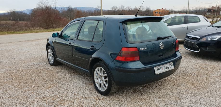 VW Golf IV 1,4 16v EDITION, od novog u Istri, TOP STANJE PRODANO, 2001 god.