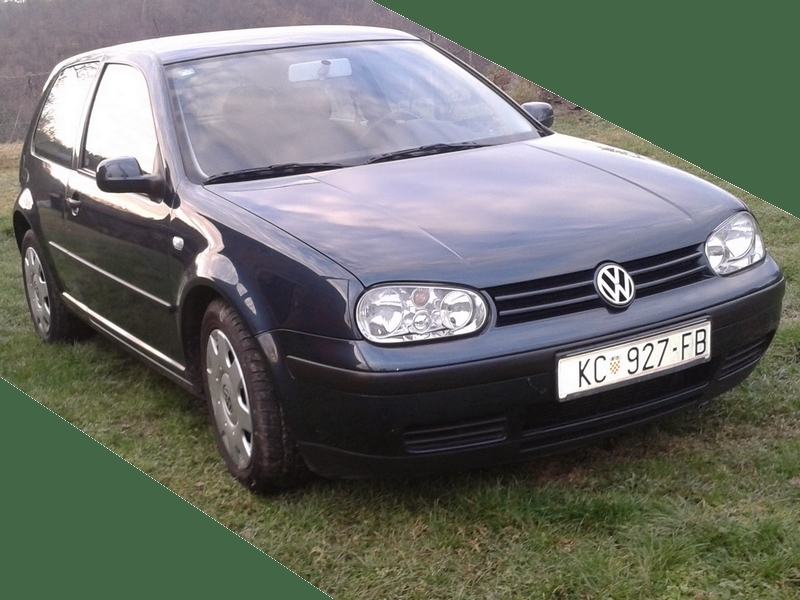 VW Golf IV 1,4 16V - Edition, 2002 god.