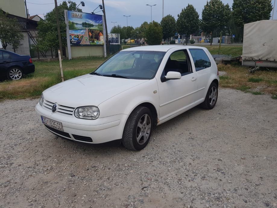 VW Golf IV 1,4 16V, 1999 god.