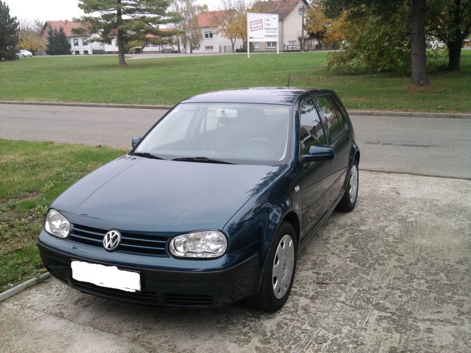 VW Golf IV 1,4 16V, 2001 god.