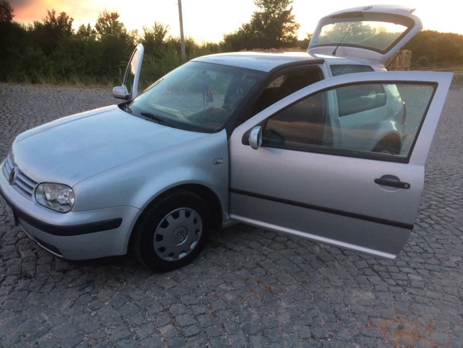 VW Golf IV 1,4 16W EDITION....KLIMA,ODLIČAN!!!, 2001 god.