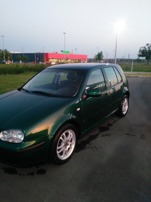 VW Golf IV 1,4 i klima 5 vrata cjen 14500 nije fix, 2001 god.