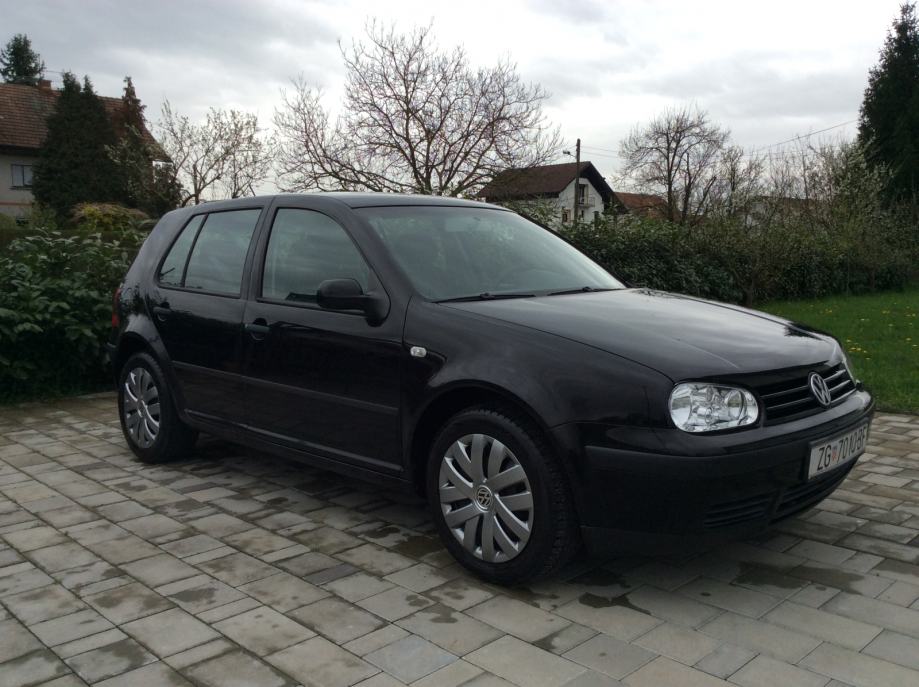 Golf IV 1,4 16V OCEAN registriran do 10/2018, 2003 god.