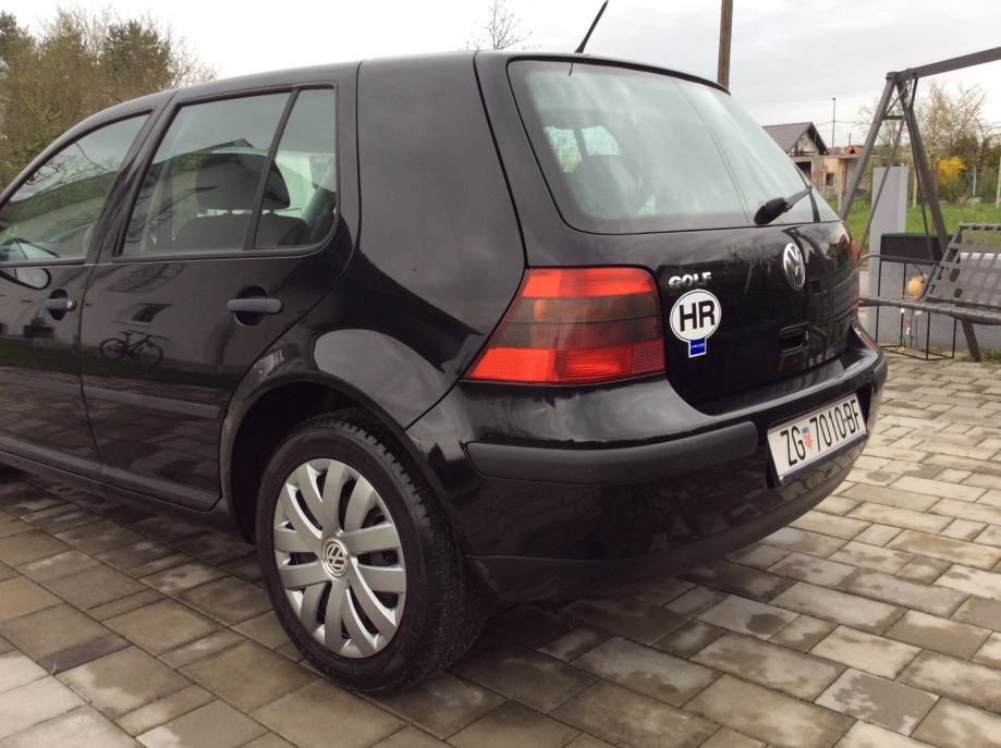 Golf IV 1,4 16V OCEAN registriran do 10/2018, 2003 god.
