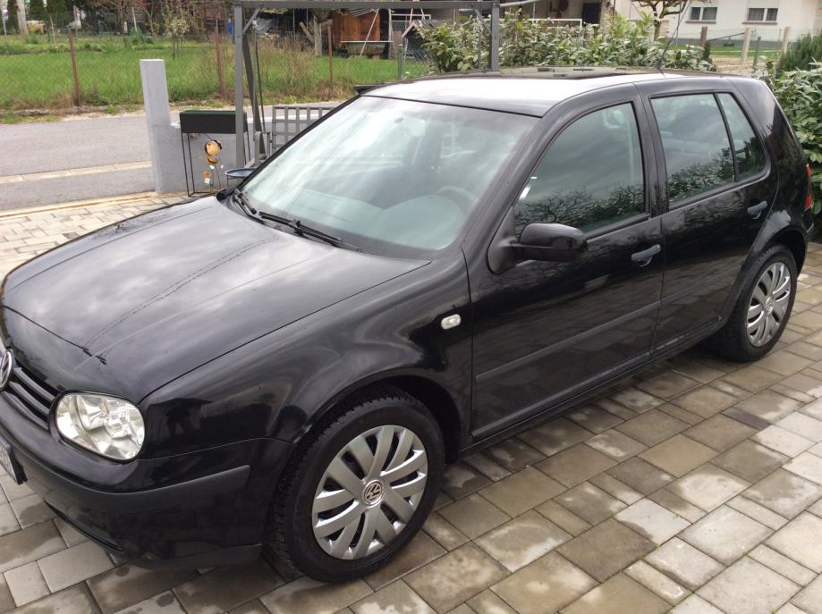 Golf IV 1,4 16V OCEAN registriran do 10/2018, 2003 god.