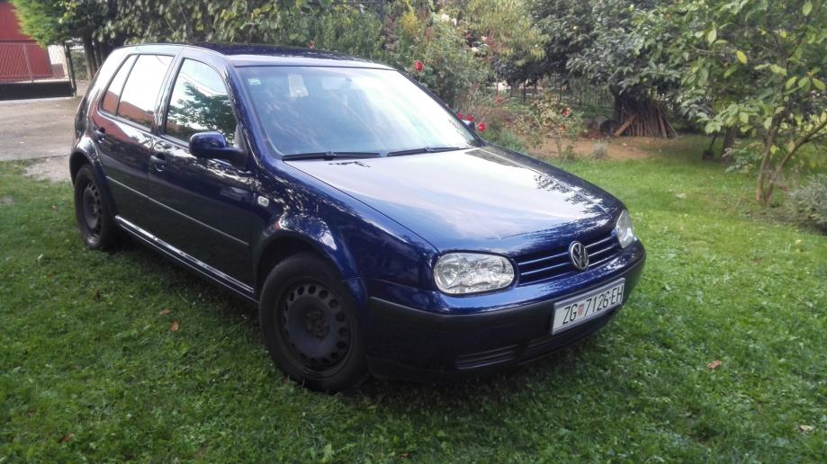 VW Golf IV 1,4 Ocean Edition - registracija 1 god - nove gume - klima ...