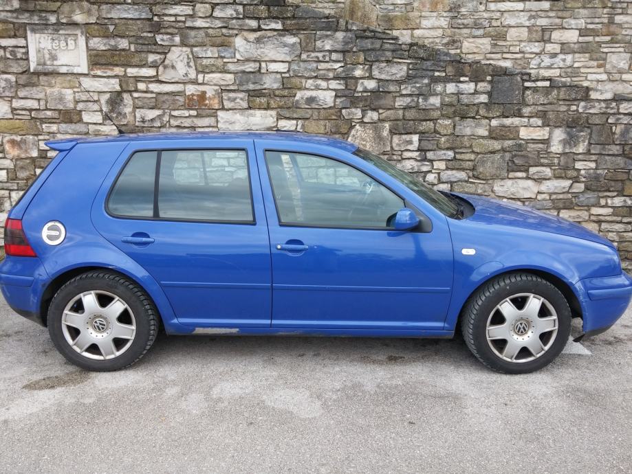VW Golf IV 1.4 16V, 25 year edition, 2000 god.