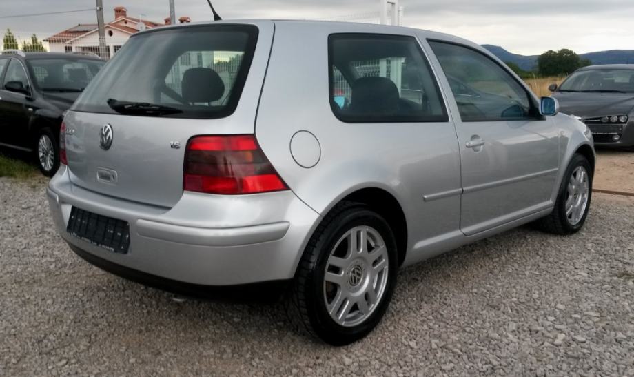 VW Golf IV 1,6 16v 25 Year Edition od 1. Vlasnice, 2001 god.