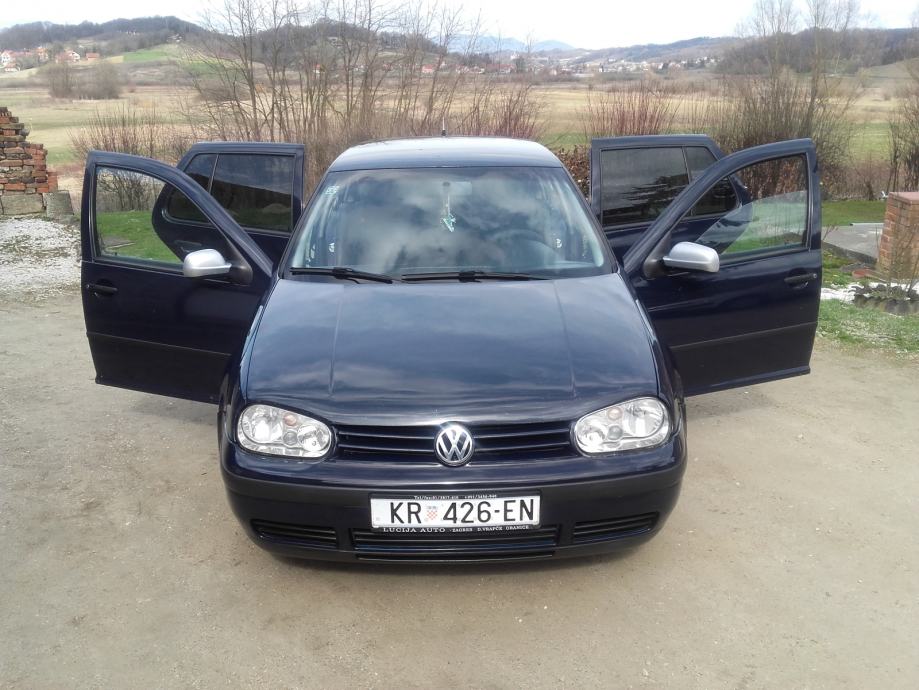 VW Golf IV 1,8 4motion, 2000 god.