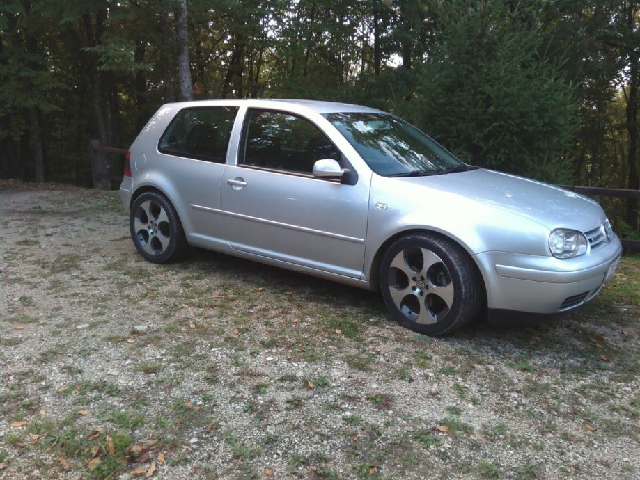 VW Golf IV GTI 1.8 T EXCLUSIVE, 2001 god.