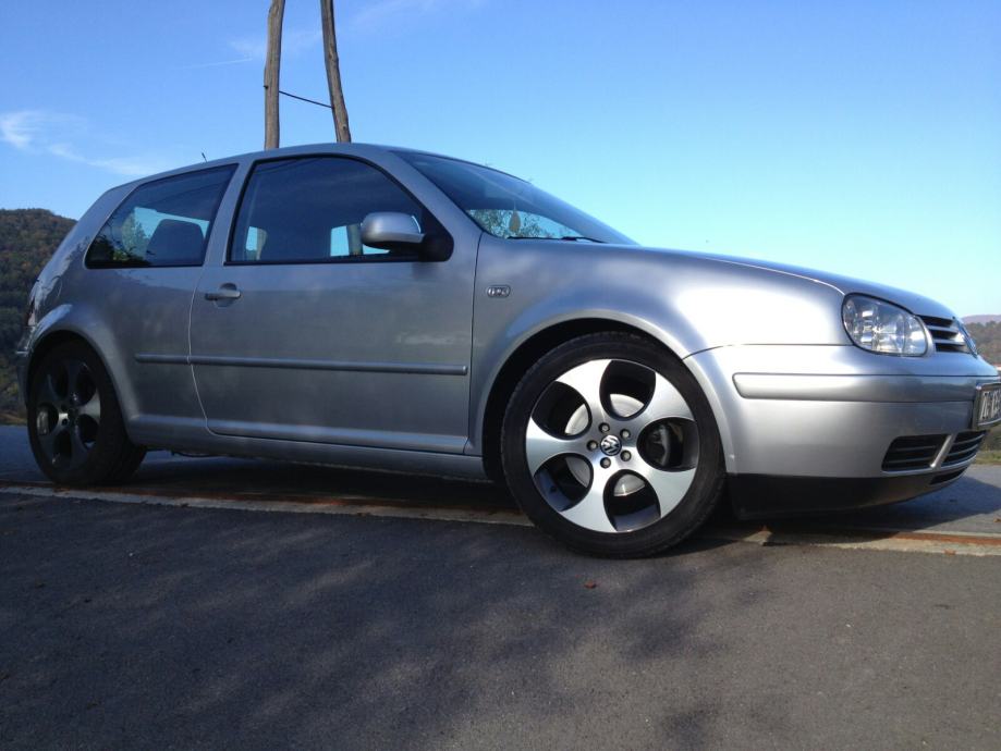 VW Golf IV GTI 1.8 T EXCLUSIVE, 2001 god.