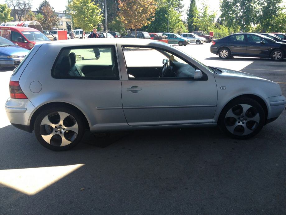 VW Golf IV GTI 1.8 T EXCLUSIVE, 2001 god.