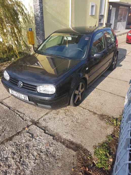 VW Golf IV 1,8 T GTi, 2001 god.