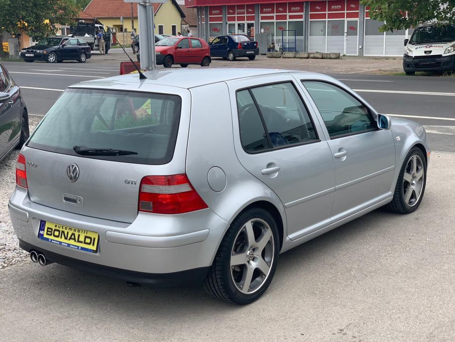 VW GOLF IV 1.9 GTI TDI EXCLUSIVE 150 ARL, KOŽA, NAVI MFD, ALU 17, AP ...